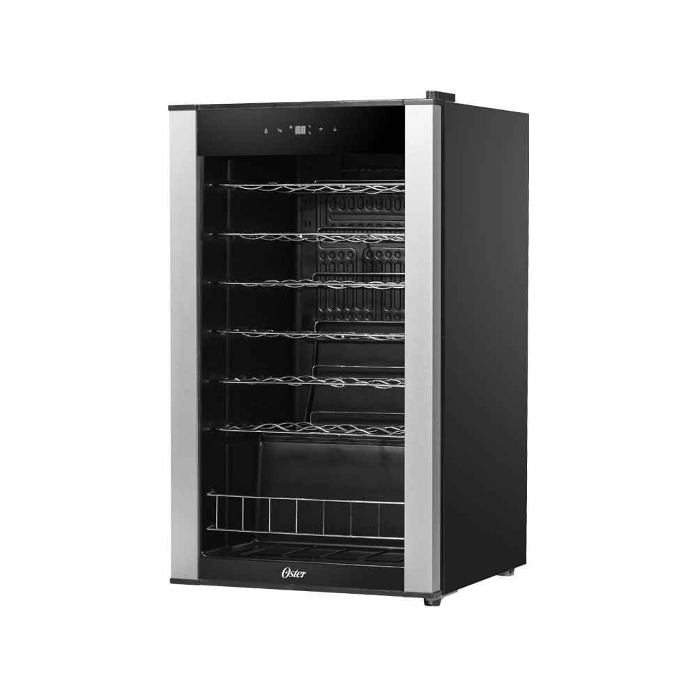 Vinera Oster 28 botellas OS-PWCC2800B | Compara precios con Compy.pe